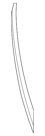 2013-2016 Nissan Pathfinder Chrome Strip - Passenger Side (RH) 62074 ...