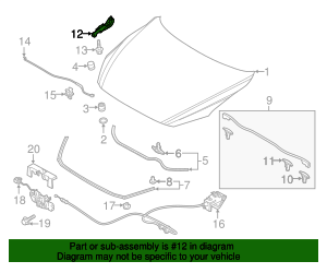 2014-2018 Mazda 3 OEM NEW 14-2018 Mazda 3 Sport Hatchback Front Right ...