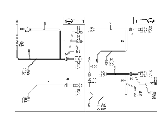 203-540-73-33 - Electric Line 1960-2009 Mercedes-Benz | Mercedes-Benz ...