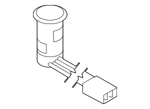 2004-2019 Volkswagen 12 Volt Accessory Power Outlet 1J0-919-309-B ...