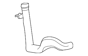 204-832-15-45 - Upper Duct 2010-2015 Mercedes-Benz | Mercedes-Benz USA ...