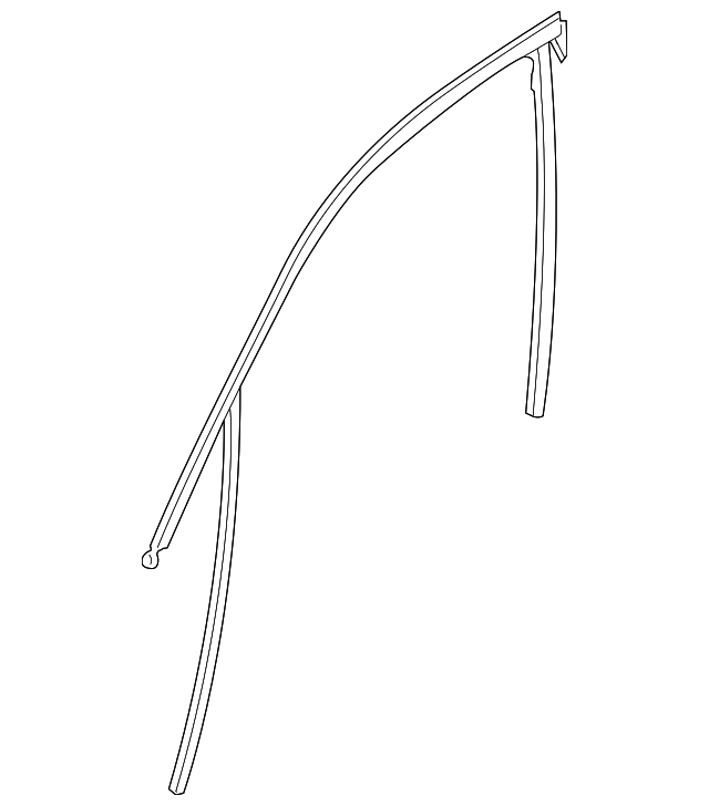 Genuine BMW 51-33-7-393-425 | Run Channel | FREE Shipping on Most ...