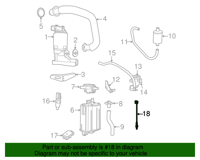 2004-2007 Mopar Oxygen Sensor 56028994AB | TascaParts.com