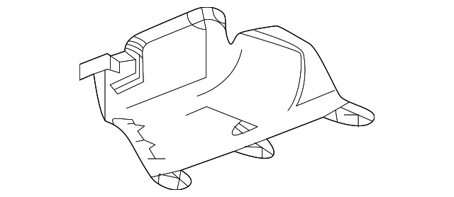 2018-2022 GM Undercar Shield 84587574 GM | GMPartsDirect.com