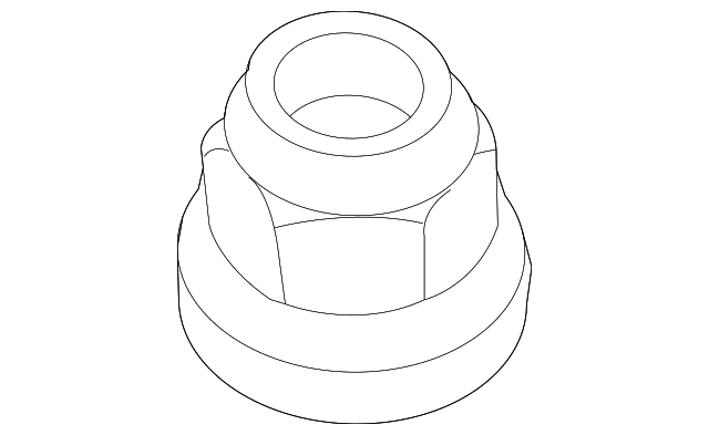 2016-2020 GM Center Brace Retainer Nut 11547582 | GM Wholesale Direct