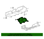 2018-2022 GM Undercar Shield 84587574 GM | GMPartsDirect.com