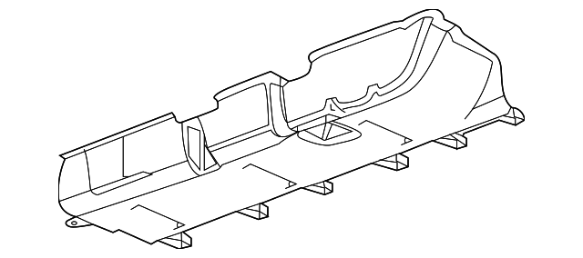 GM Parts | (84587575) - Undercar Shield | GM Parts Store