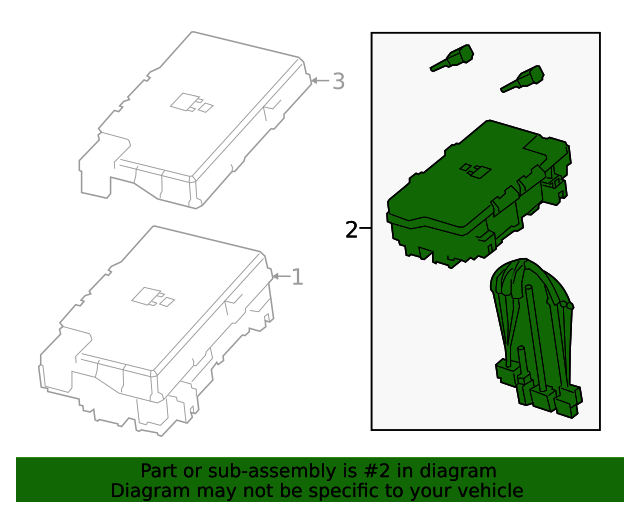 68398553AD - Instrument Panel Wiring | Mopar Parts Canada