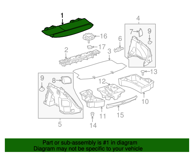 64910-21040-C1 - Tonneau Cover - 2005-2010 Scion tC | Lithia Toyota Parts
