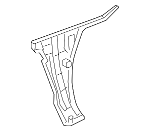 2014-2020 Mercedes-Benz Side Mount 222-880-83-00 | MB OEM Parts