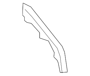 222-820-04-74 - Reflector 2014-2020 Mercedes-Benz | Mercedes-Benz USA Parts