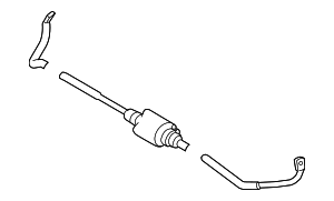 37-11-6-781-424 - Stabilizer Bar - 2010-2019 BMW | Buy BMW Parts Now