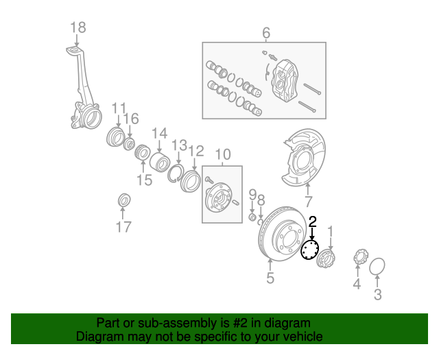 43422-60060 - Body Gasket 1991-2000 Toyota | Ourisman Toyota Parts