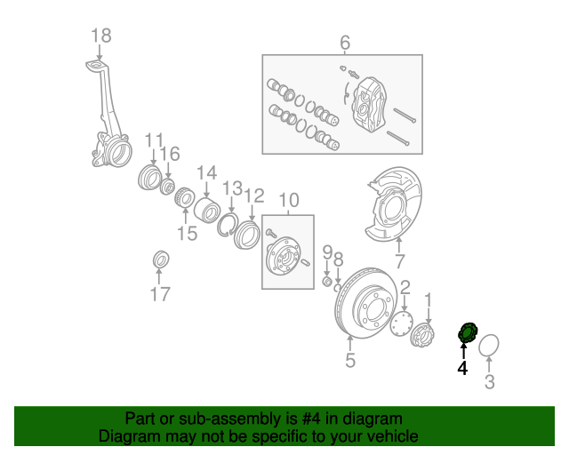 1993-2000 Toyota Hub Cover Gasket 43531-60010 | Toyota San Diego Parts