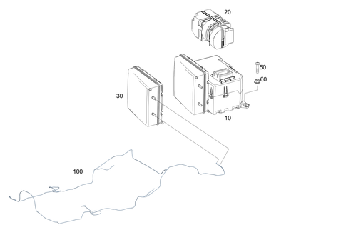 Vacuum Pump and Connector for 2021 Mercedes-Benz E350 | Mercedes-Benz ...