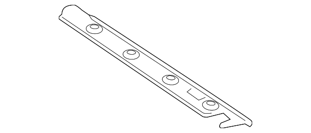51487424936 - 2019-2025 BMW Heat Shield Bracket (51-48-7-424-936) | BMW ...
