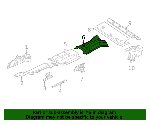 Genuine BMW 51-48-7-424-932 | Heat Shield | FREE Shipping on Most ...