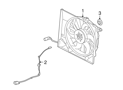 Cooling Fan for 2006 Jaguar S-Type | OEM Parts Online