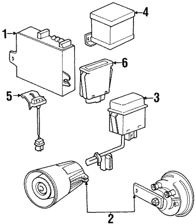 65758368680 - 1991-2002 BMW Control Module (65-75-8-368-680) | BMW of ...