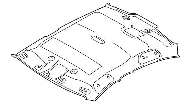 2011-2016 Volvo Headliner 39816714 | TascaParts.com