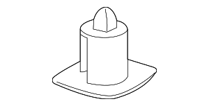 2007-2018 Volvo Headliner Clip 39853774 | TascaParts.com