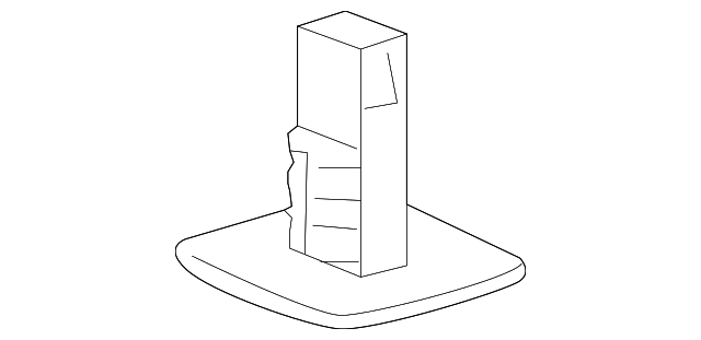 2007-2018 Volvo Headliner Clip 39899163 | TascaParts.com