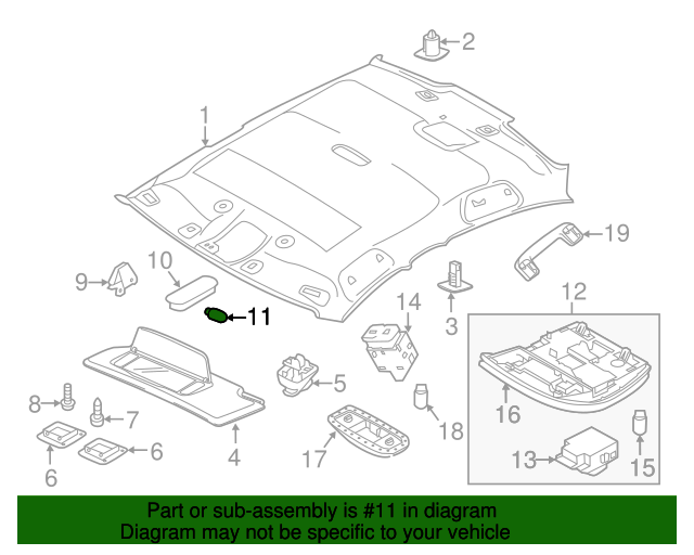 1998-2018 Volvo Bulb 989800 | TascaParts.com