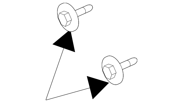11570498 - Multi-Purpose Bolt - 1995-2023 GM | Findlay Part