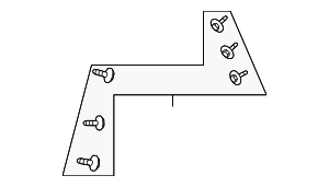 1991-2021 GM Fender Liner Retainer 21030249 | TascaParts.com