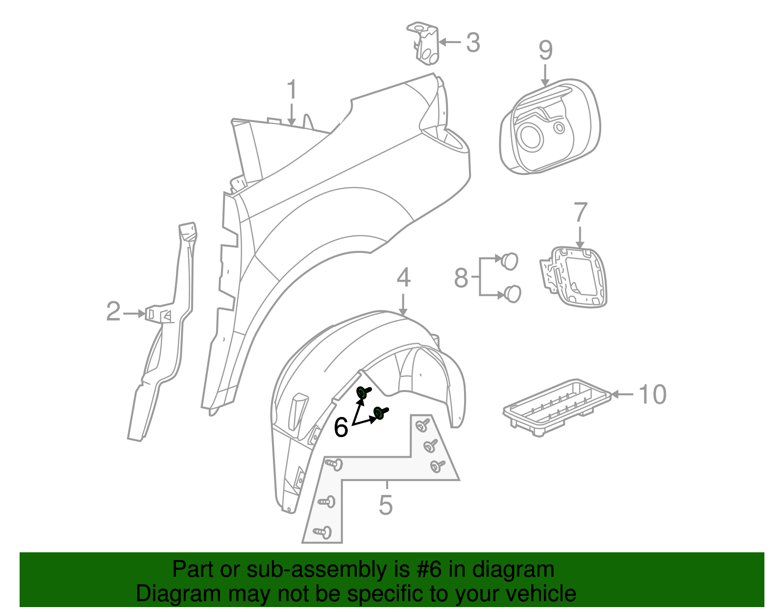 1995-2025 GM Multi-Purpose Bolt 11570498 GM | GMPartsDirect.com