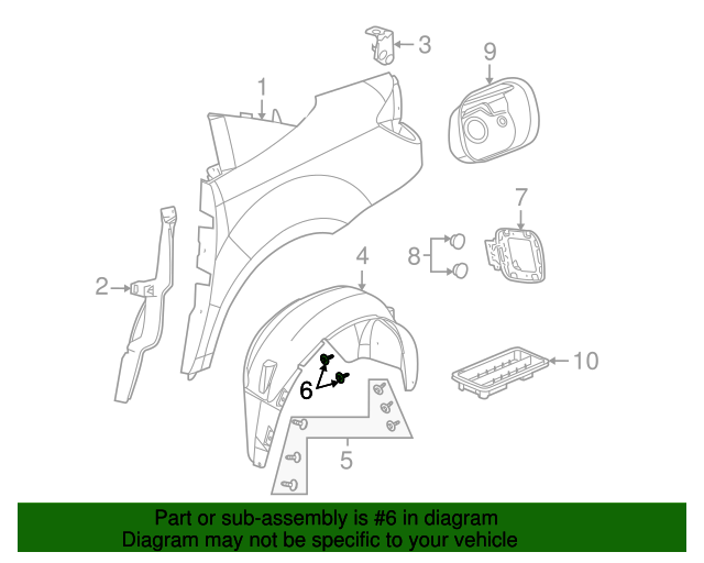 1995-2025 GM Multi-Purpose Bolt 11570498 | OEM Parts Online