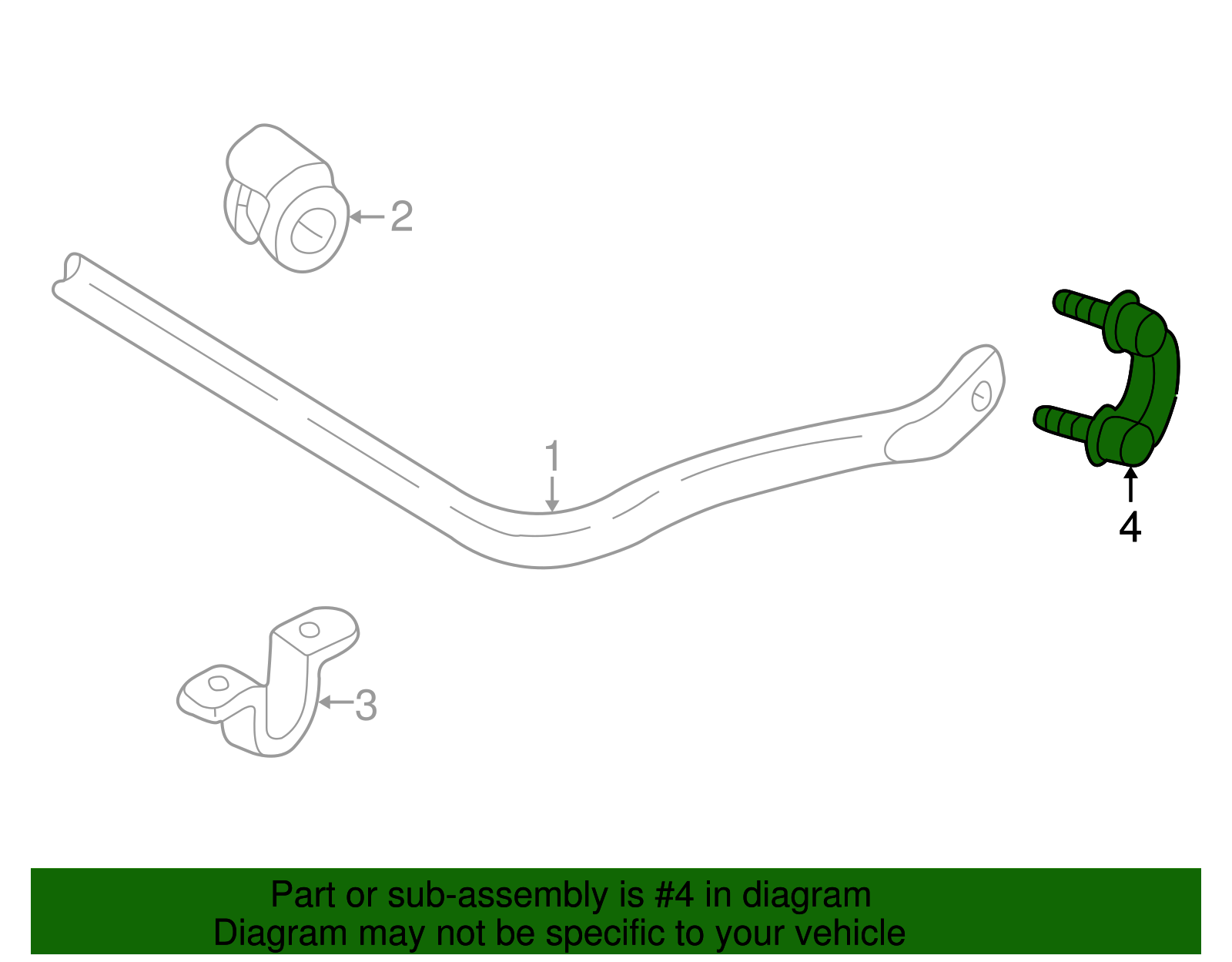4E0-411-317-F - Stabilizer Link 2004-2011 Audi | Audi OEM Parts