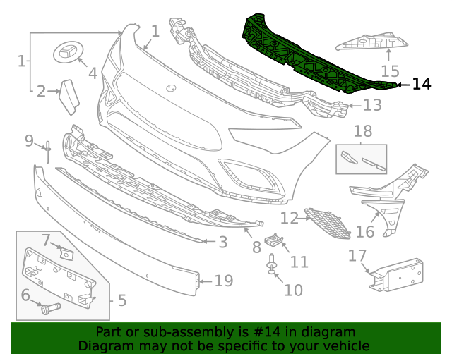 118-885-45-00 - Upper Mount 2020-2023 Mercedes-Benz | Mercedes-Benz USA ...