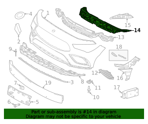 1188854500 - Upper Mount 2020-2021 Mercedes-Benz | Mercedes-Benz USA Parts