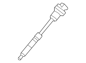 32306864137 - 2007-2019 BMW Shaft (32-30-6-864-137) | BMW of South ...