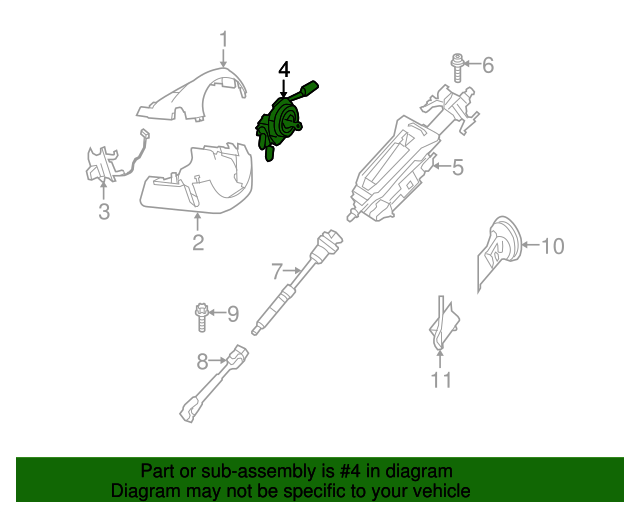 Genuine BMW 61-31-9-164-419 | Multi-Function Switch | FREE Shipping on ...