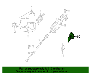 32306777042 - 2007-2013 BMW Lower Cover (32-30-6-777-042) | BMW of ...