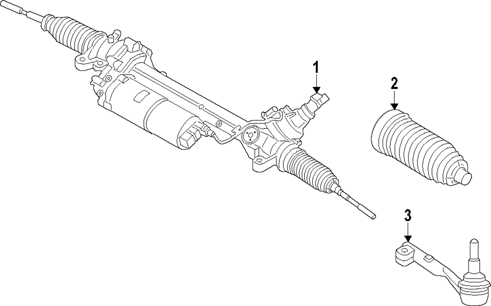 45047-09460 - Outer Tie Rod 2022-2025 Toyota | Longo Toyota Parts