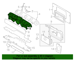 2012-2015 Mini Cooper Upper Reinforced 51-47-2-758-838 | Shop OEM MINI ...