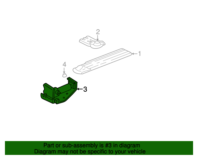 2005-2014 GM Jack Assembly - Driver's Side (LH) 15788798 | TascaParts.com