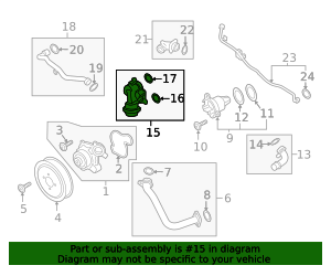 2017-2023 Porsche Panamera Control Valve 971-907-624-B | Sunset Porsche ...