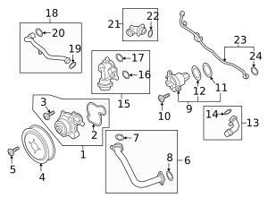 2017-2022 Porsche Panamera Control Valve 971-907-624-B | Sunset Porsche ...