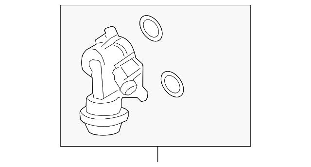 2017-2023 Porsche Panamera Control Valve 971-907-624-B | Sunset Porsche ...