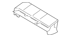 Genuine BMW 13-71-1-743-325 | Inlet Duct Cover | FREE Shipping on Most ...