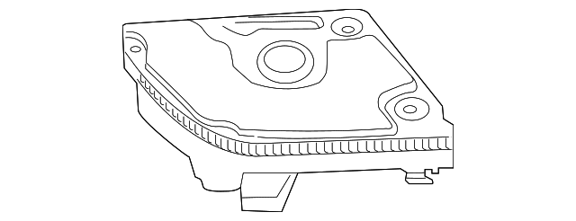 2014-2024 Mini Cooper Battery Cover 51-71-7-317-737 | Mini Parts Direct