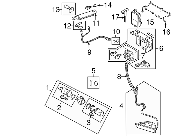 2011-2015 Audi R8 Micro-Switch 427-898-671 | TascaParts.com