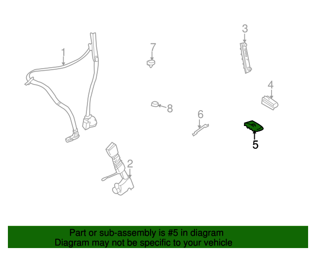Genuine BMW 61-13-8-099-170 | Button Base Connector | FREE Shipping on ...