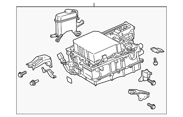2004-2009 Toyota Prius Inverter Assembly G9200-47121 | Toyota Parts Center