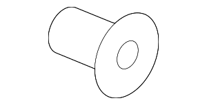 1997-2014 GM M6x1x16 Multi-Purpose Nut 11518684 | GMPartsDirect.com