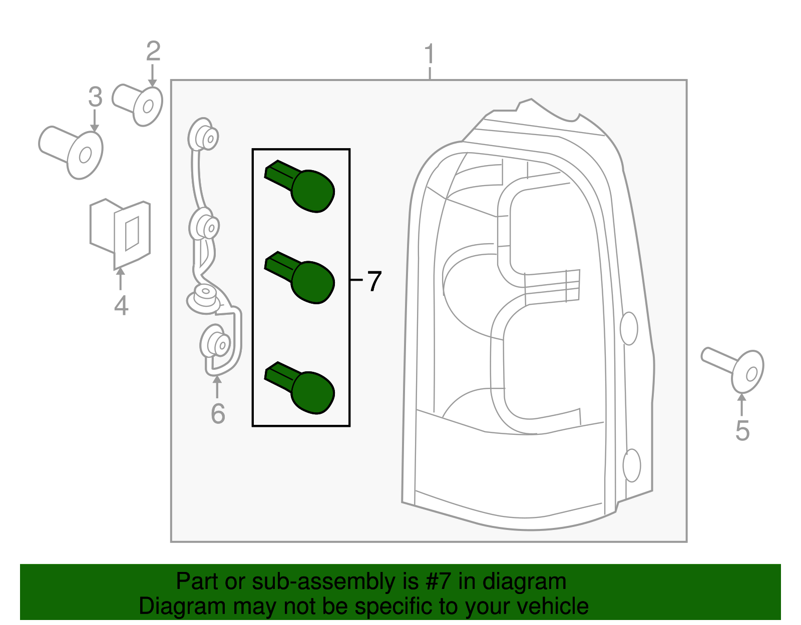 1995-2024 GM Multi-Purpose Light Bulb 12450108 | GM Parts Center